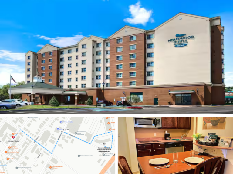 Hotels Near Rutherford Train to NYC